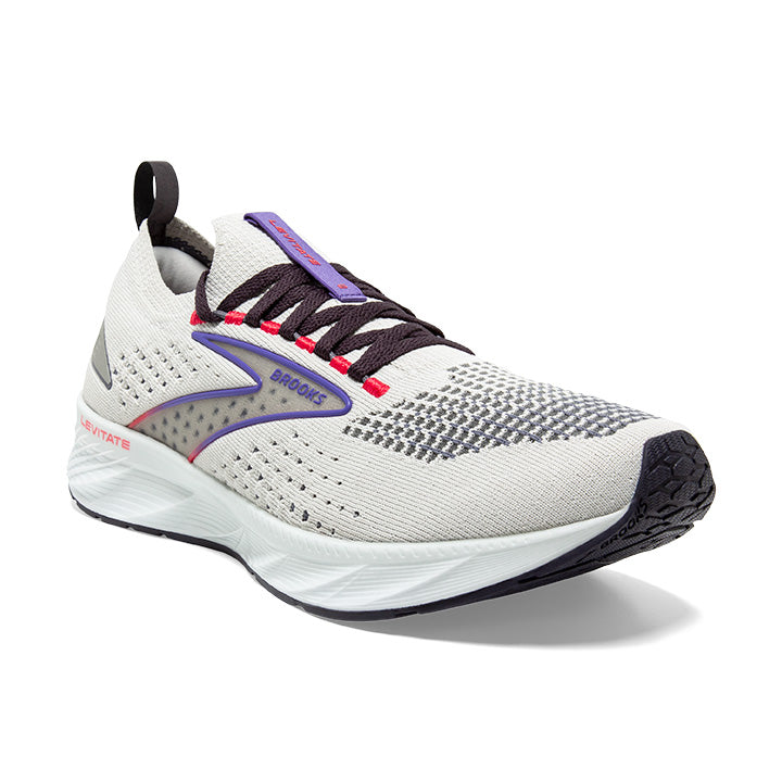 Men's Sample Brooks Levitate StealthFit 6 Dawn Blue/Purple/Cayenne ...