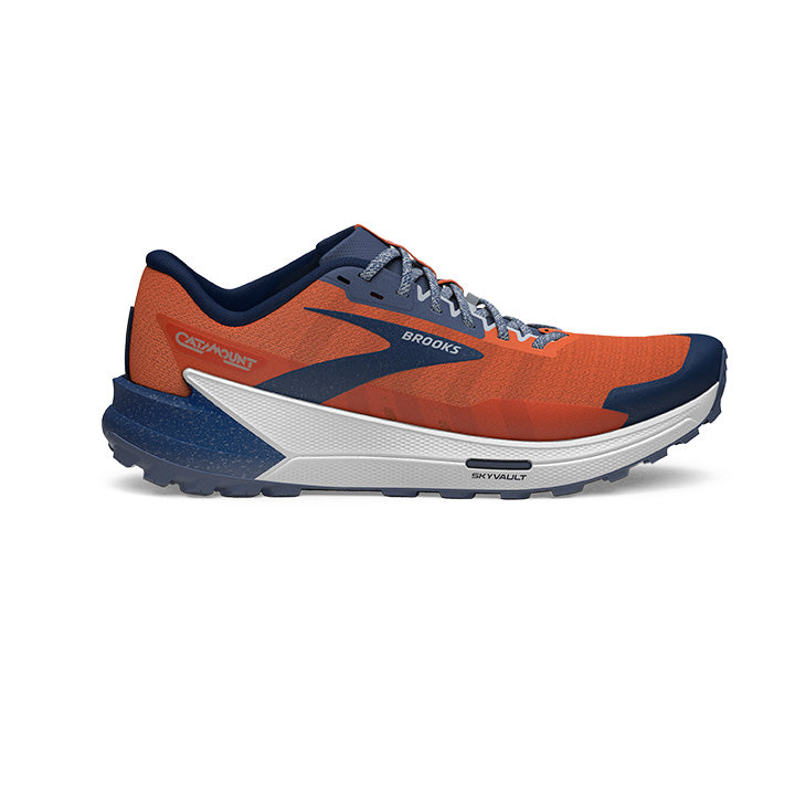 Men's Sample Brooks Catamount 2 Firecracker/Navy/Blue – Pilcher's Shoes