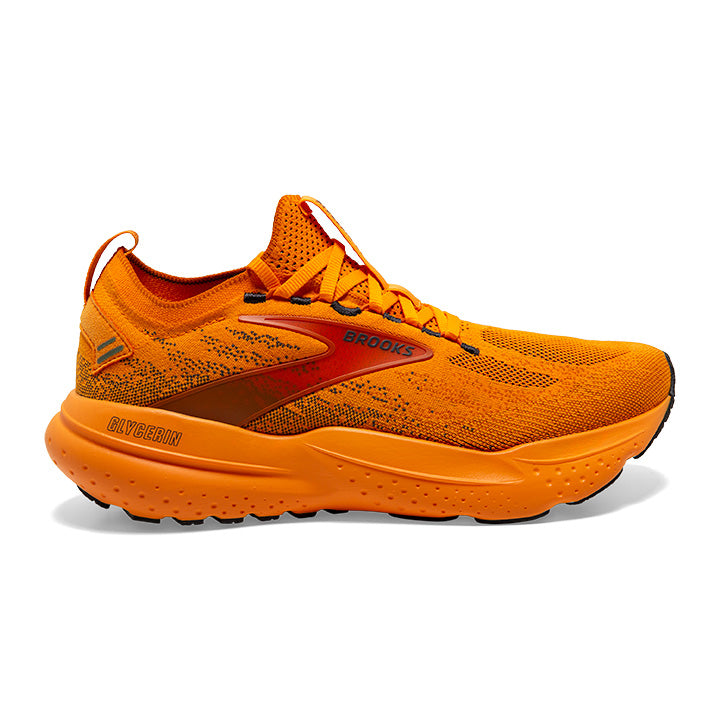 Brooks Men's Glycerin StealthFit 21 Carrot Curl/Autumn Maple – Pilcher ...