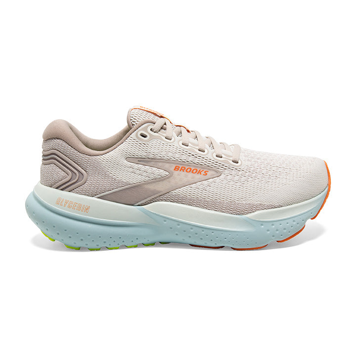Brooks Women's Glycerin 21 Coconut/Aqua/Autumn Sunset – Pilcher's Shoes