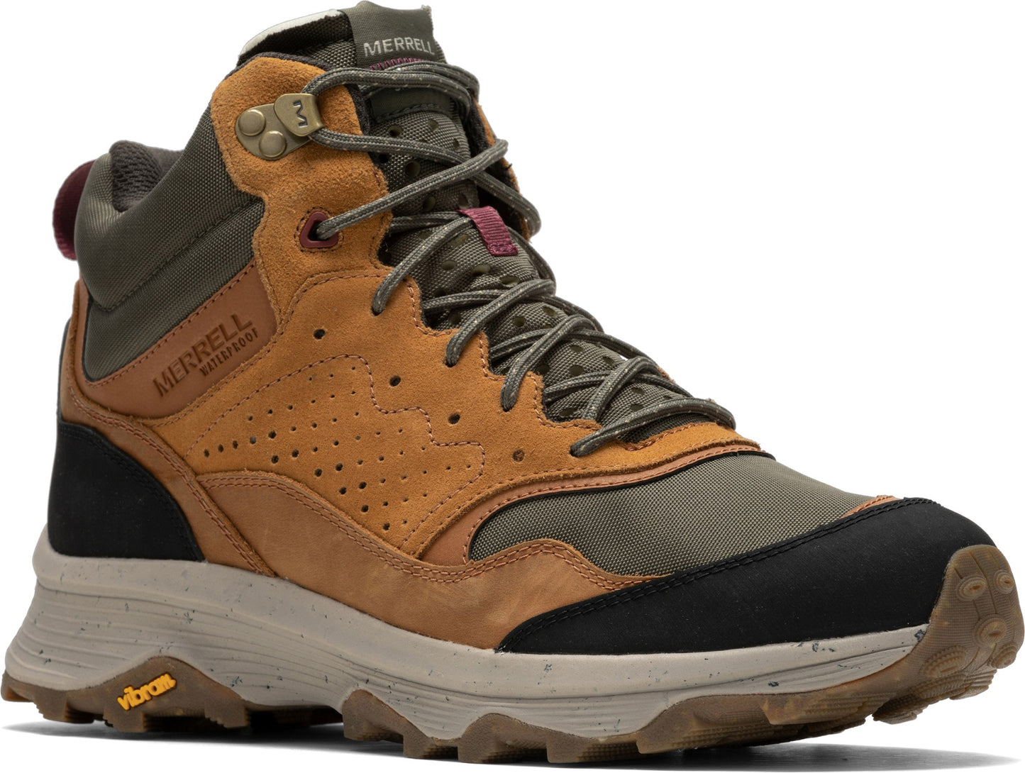 Merrell Men's Speed Solo Mid Waterproof Spice – Pilcher's Shoes