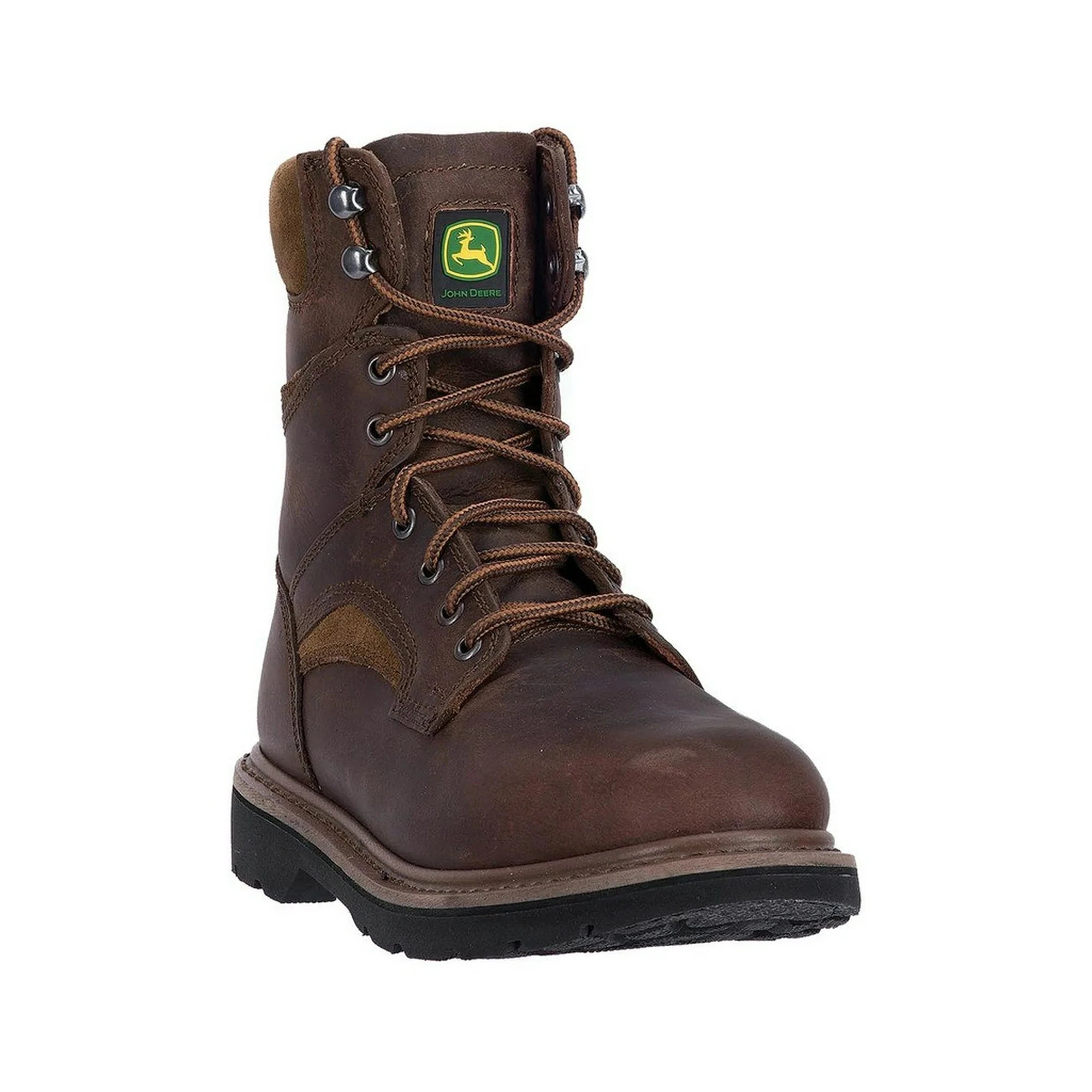 John Deere Men's Soft Toe JD8194 Brown – Pilcher's Shoes