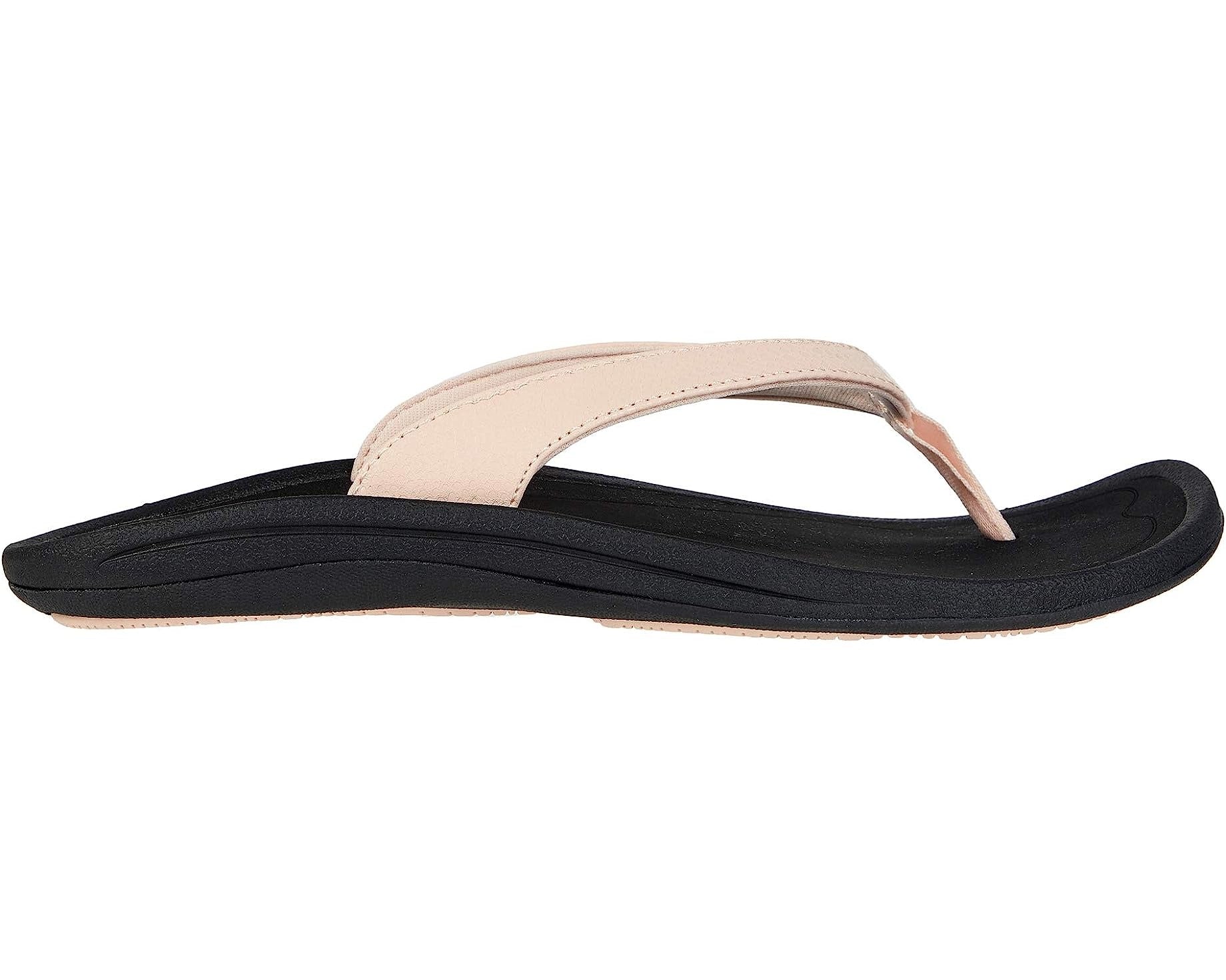 Olukai Women's Kulapa Kai Petal Pink/Black – Pilcher's Shoes