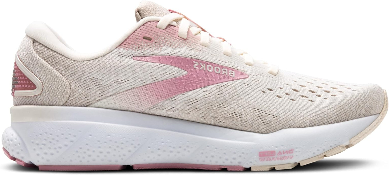 Women's Sample Brooks Ghost 16 Coconut/Zephyr/White – Pilcher's Shoes