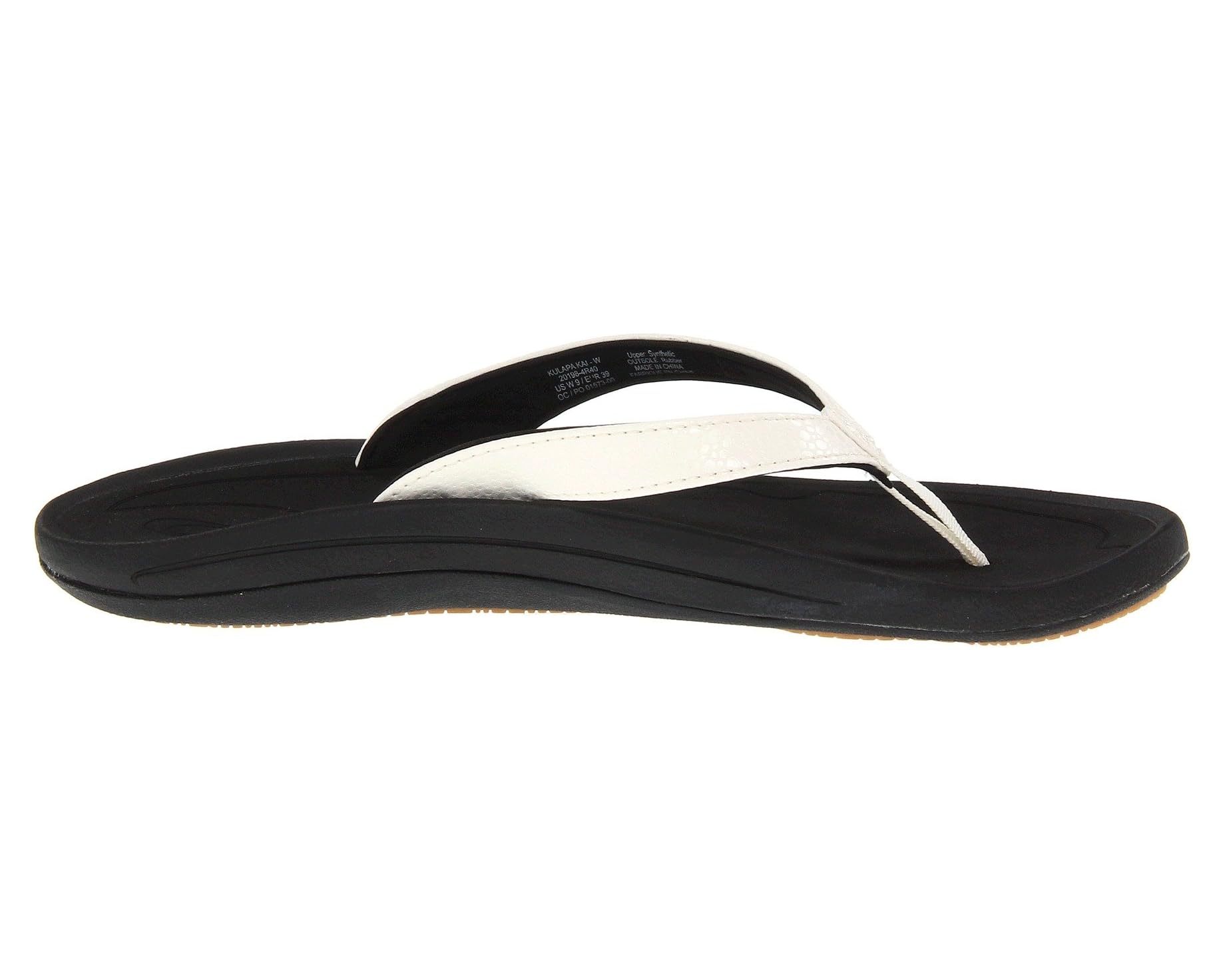Olukai Women's Kulapa Kai White/Black – Pilcher's Shoes