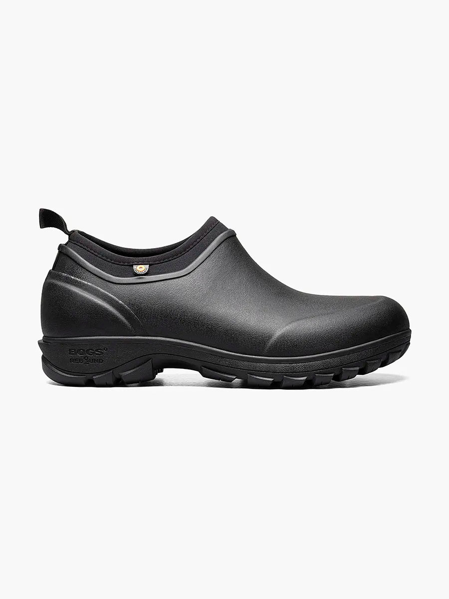 Bogs Men's Sauvie Slip-On Black – Pilcher's Shoes