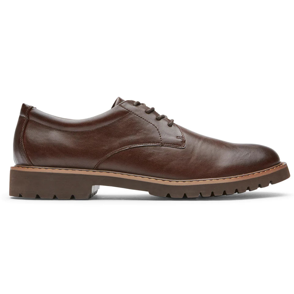 Rockport Men's Kevan Oxford Brown – Pilcher's Shoes