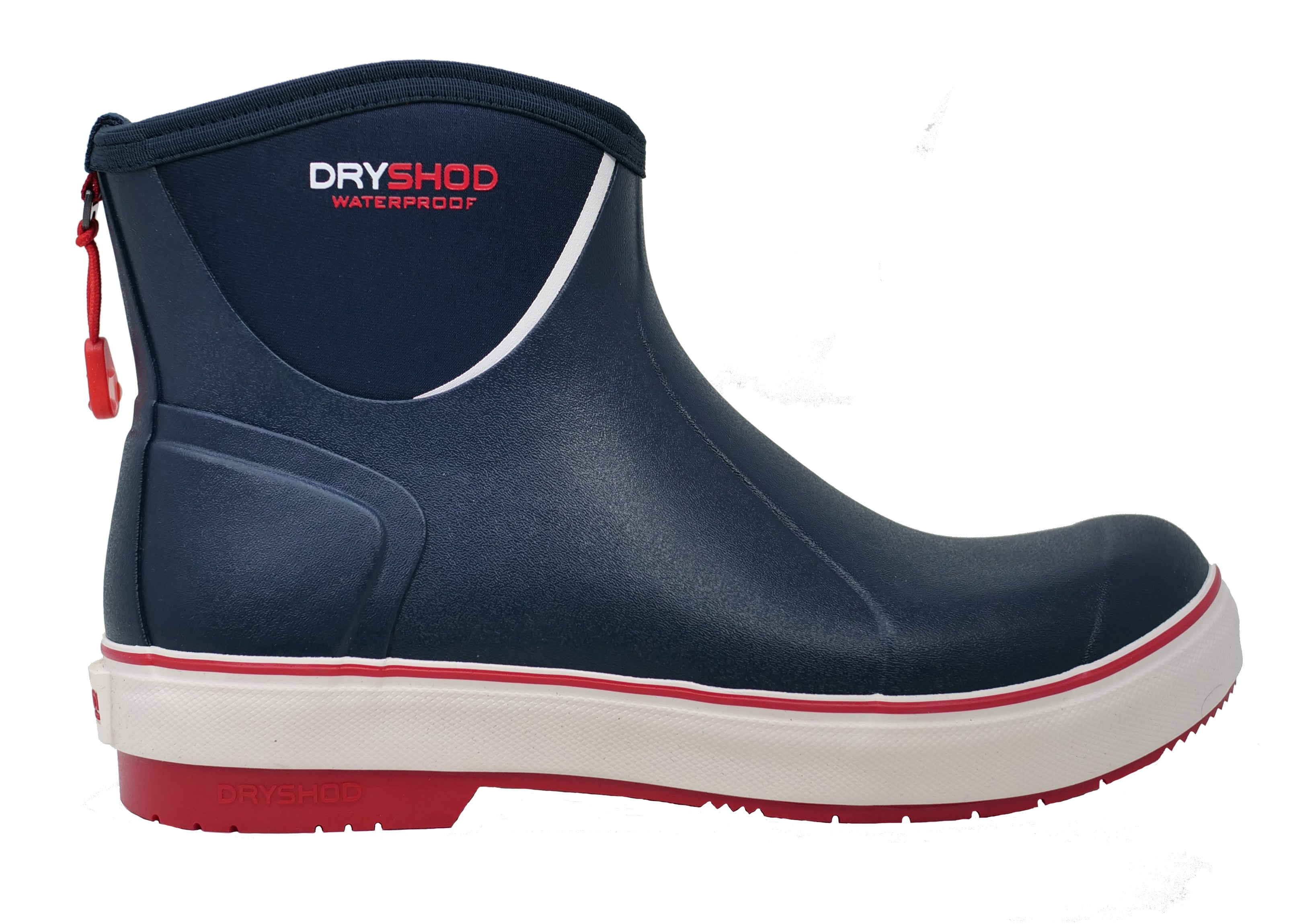 Dryshod Men's Slipknot Deck Boot Navy – Pilcher's Shoes