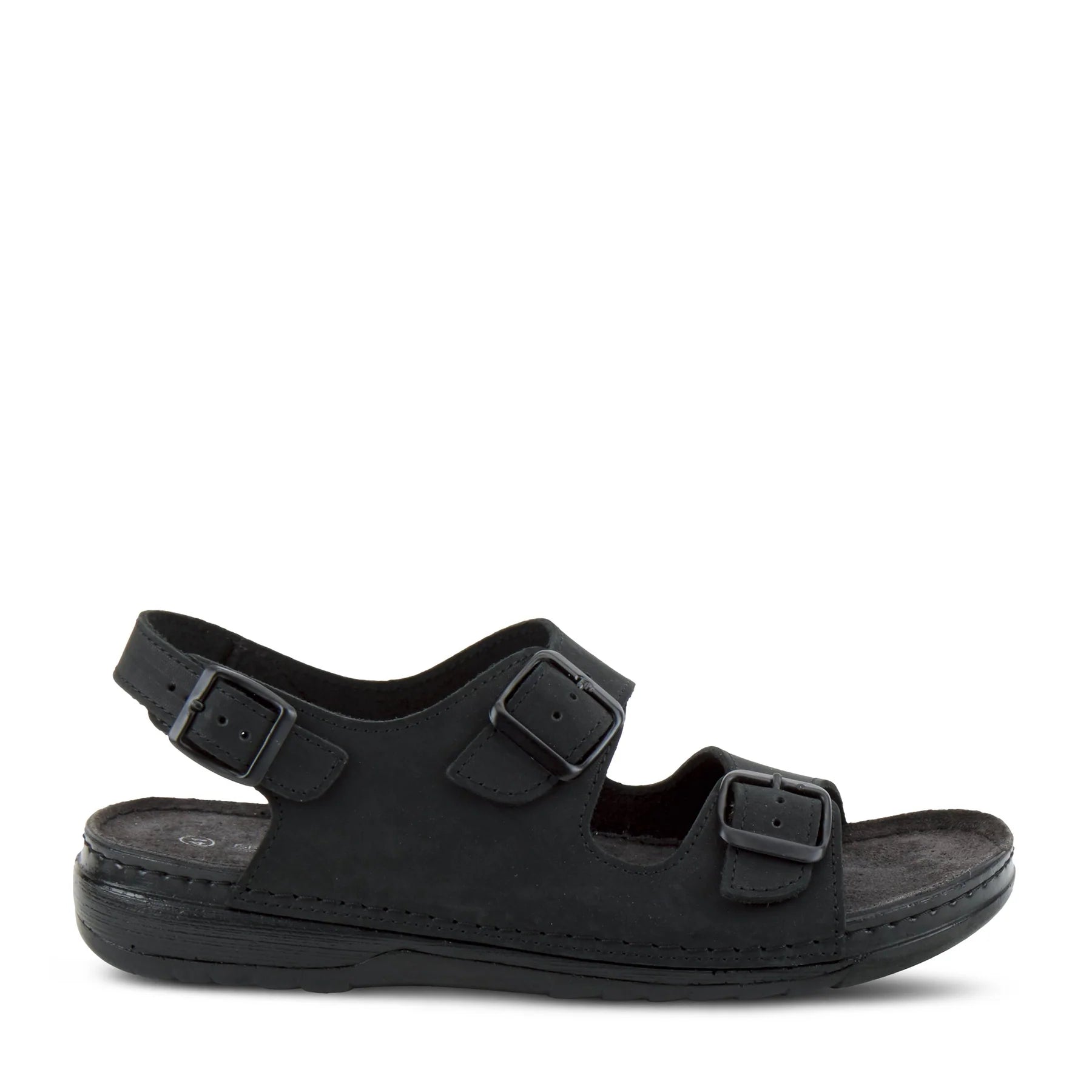 Spring Step Men's Spiro Black – Pilcher's Shoes