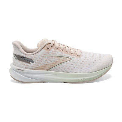 Women's Sample Brooks Hyperion Crystal Grey/Blue Glass/White – Pilcher ...