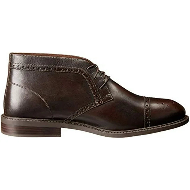 Dunham Men's Gavin Chocolate Brown – Pilcher's Shoes