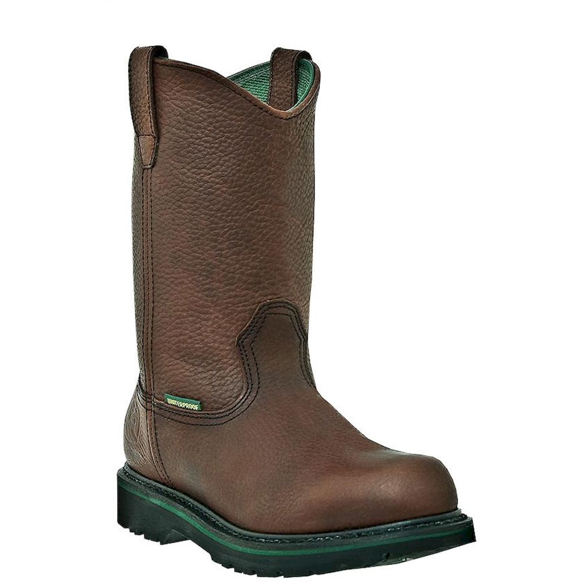 John Deere Men's Steel Toe JD4383 Brown – Pilcher's Shoes