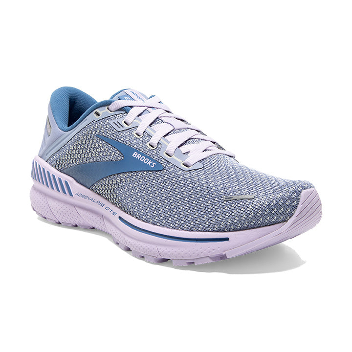 Brooks Women's Adrenaline GTS 22 Purple/Dutch Blue/Lilac – Pilcher's Shoes