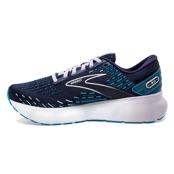 Brooks Women's Glycerin 20 Peacoat/Ocean/Pastel Lilac – Pilcher's Shoes