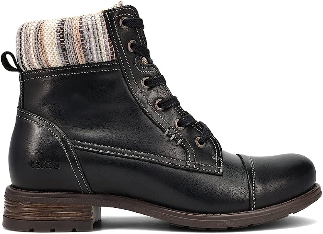 Taos Boot Captain Black – Pilcher's Shoes