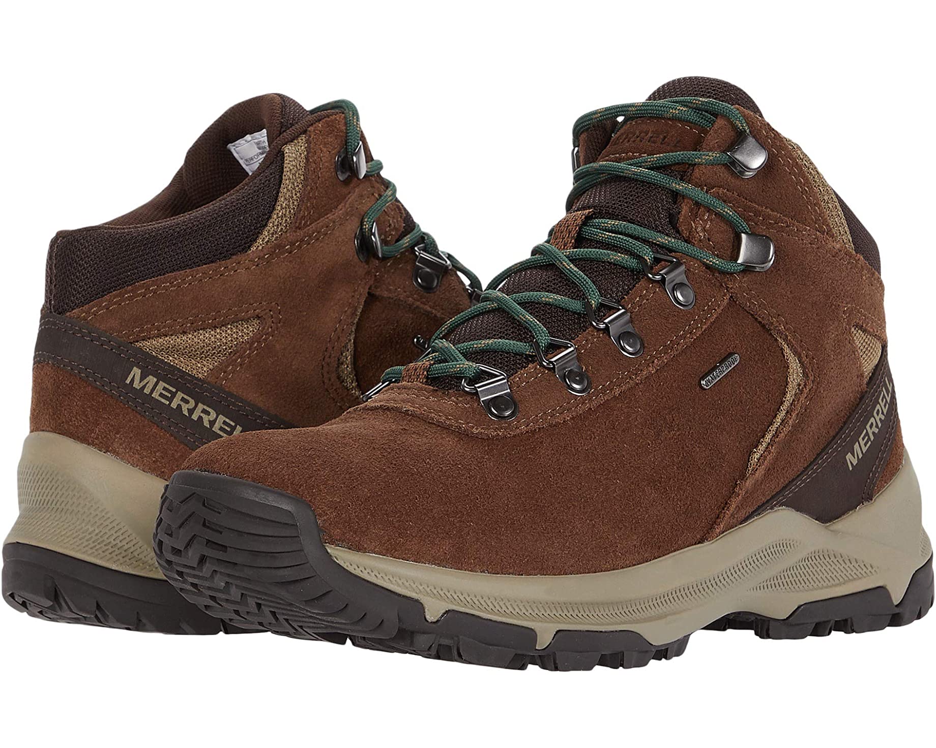 Merrell Men's Erie Mid Waterproof Earth – Pilcher's Shoes