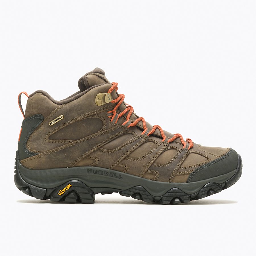 Merrell Men's Moab 3 Prime Mid Waterproof Canteen – Pilcher's Shoes
