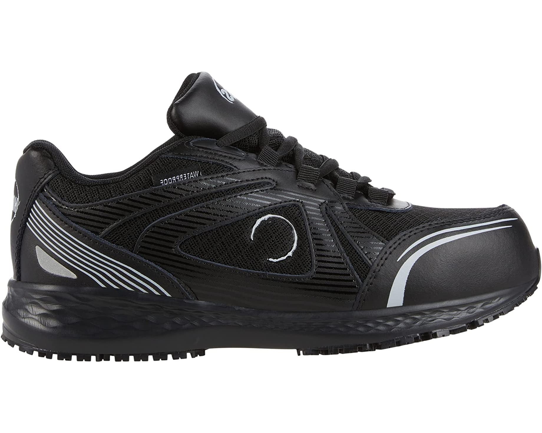 Hoss Men's Reno Safety Toe Black – Pilcher's Shoes